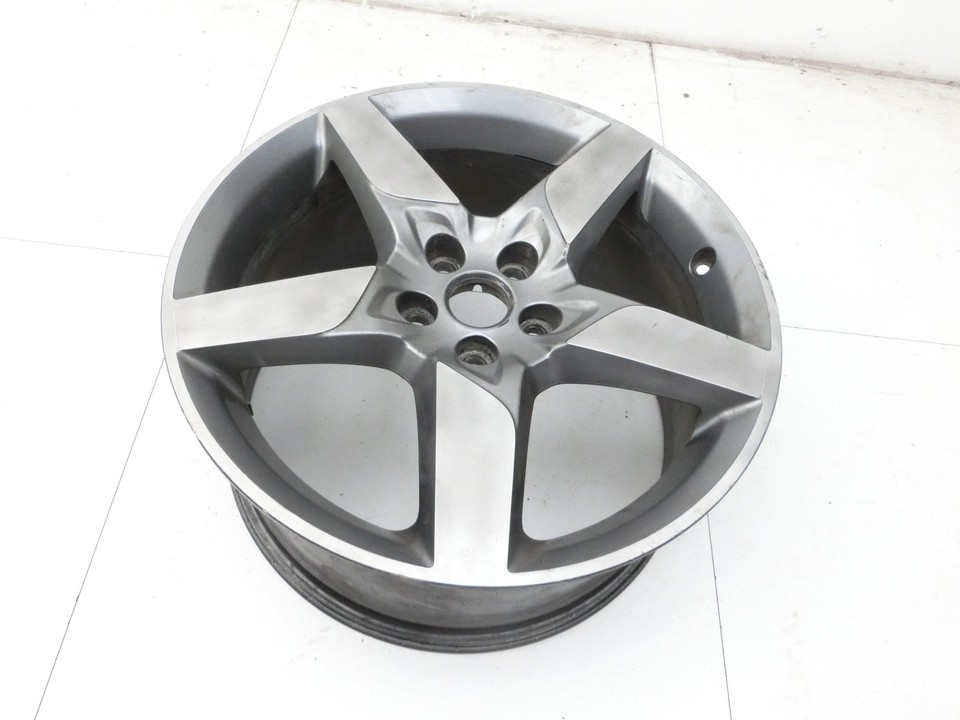 1x cerchio alluminio 5X108 8.5X18Zoll ET55 Jaguar XE X760 15-19 GX73 ...
