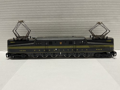 HO Scale Ahm Pennsylvania RR GG-1 #4828 For Parts/ Repair Lights DNR ...