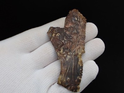 Roman Applique of Athena and Gorgon - 4th Cent. AD - Metal Detecting ...