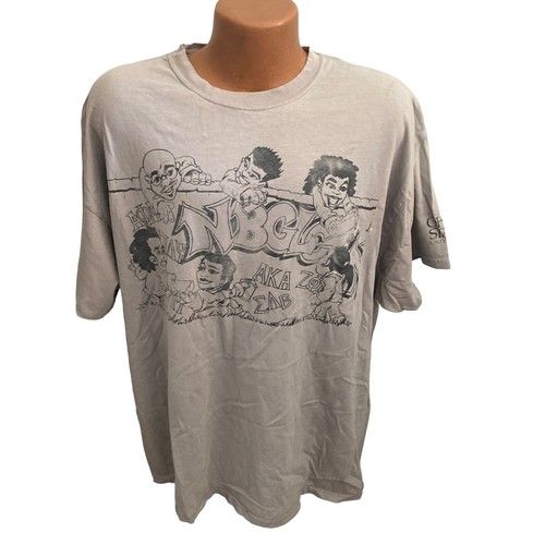 Vintage NBGLC Tshirt Mens 2XL ohio state Fraternity Sorority AKA ZOB ...