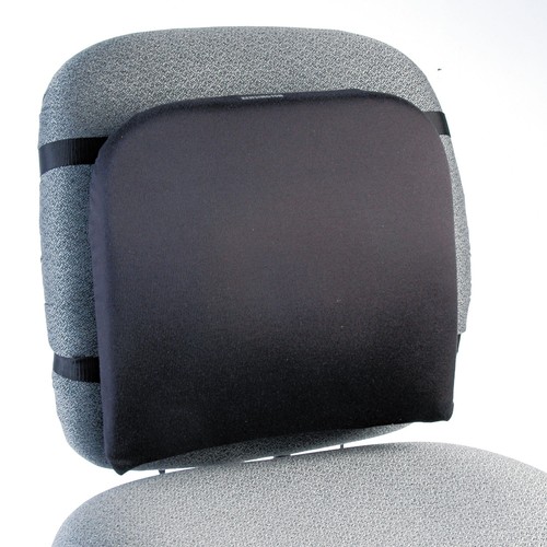 Kensington Memory Foam Backrest 16"w x 12"d x 16"h Black 82025 ...