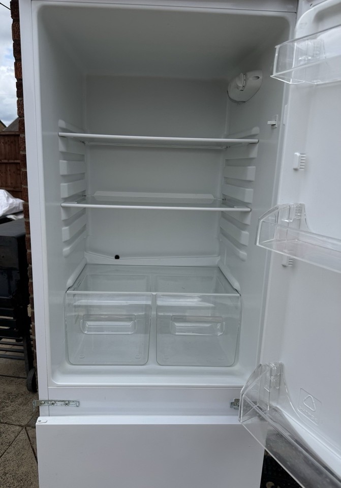 Integrated Fridge Freezer Curry’s Essentials | eBay UK