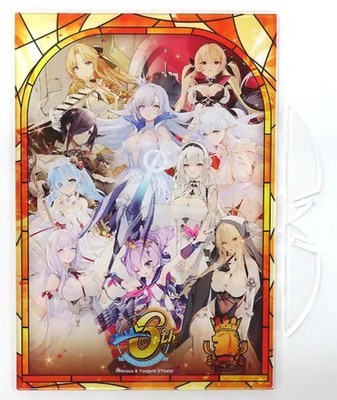 Azur Lane Acrylic Stand 003.Royal 6Th Anniversary Plate Fes. | eBay UK