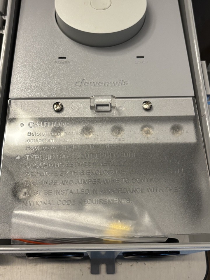 DEWENWILS Controller Wireless Timer Box Smart WiFi Switch For Pool Pump ...