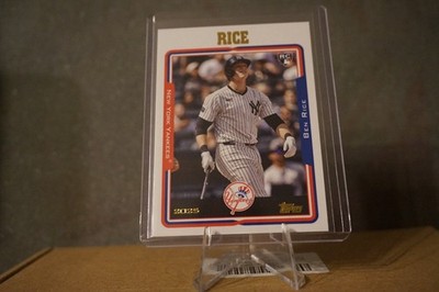 2025 Topps Archives BEN RICE#218 BASEBALL CARD | eBay