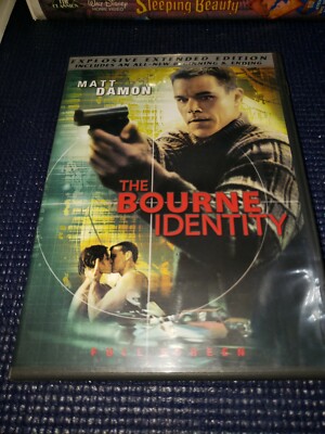 The Bourne Identity (DVD, 2004, The Explosive, Extended Edition - Full ...
