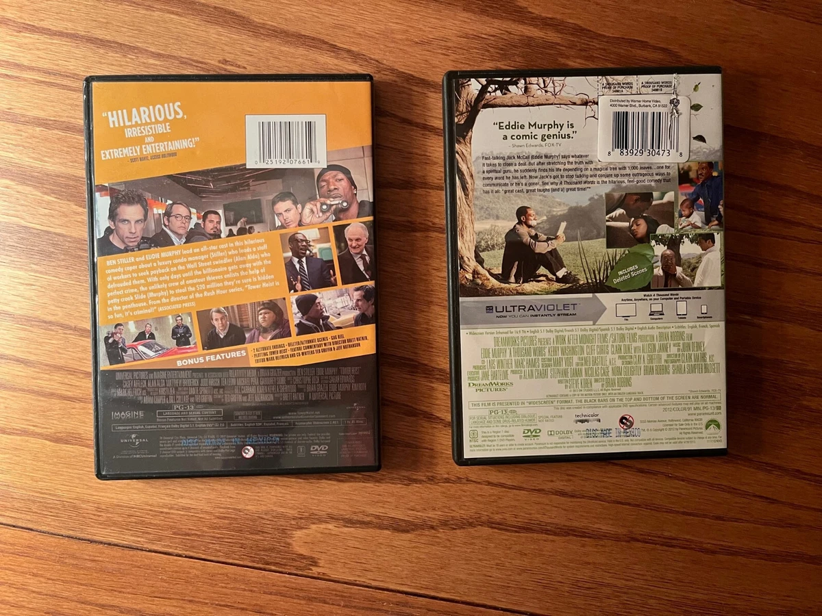 A Thousand Words Dvd