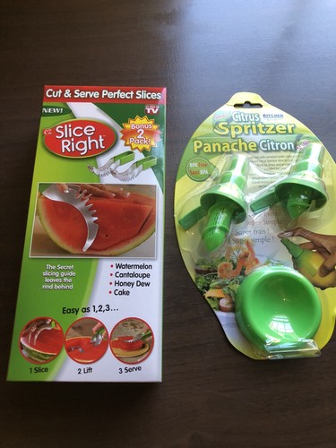 Kitchen Tools Set “Slice Right” / “Citrus Spritzer” | eBay