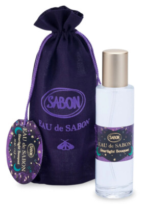 New Sabon STARLIGHT BOUQUET Eau de Toilette Spray 30ml EDT Body Mist ...
