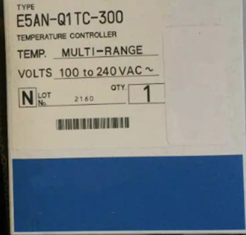 NEW OMRON E5AN-Q1TC-300 TEMPERATURE CONTROLLER 100-240VAC THERMOSTAT PLC MODULE | eBay