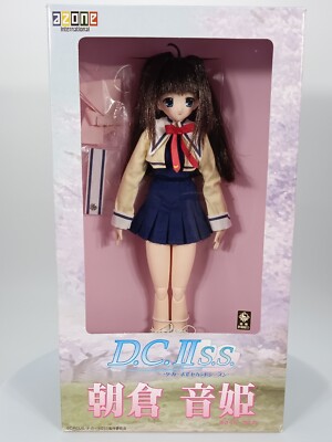 D.C.II S.S. Da Capo II Second Season Hybrid Action Figure Otome Asakura ...