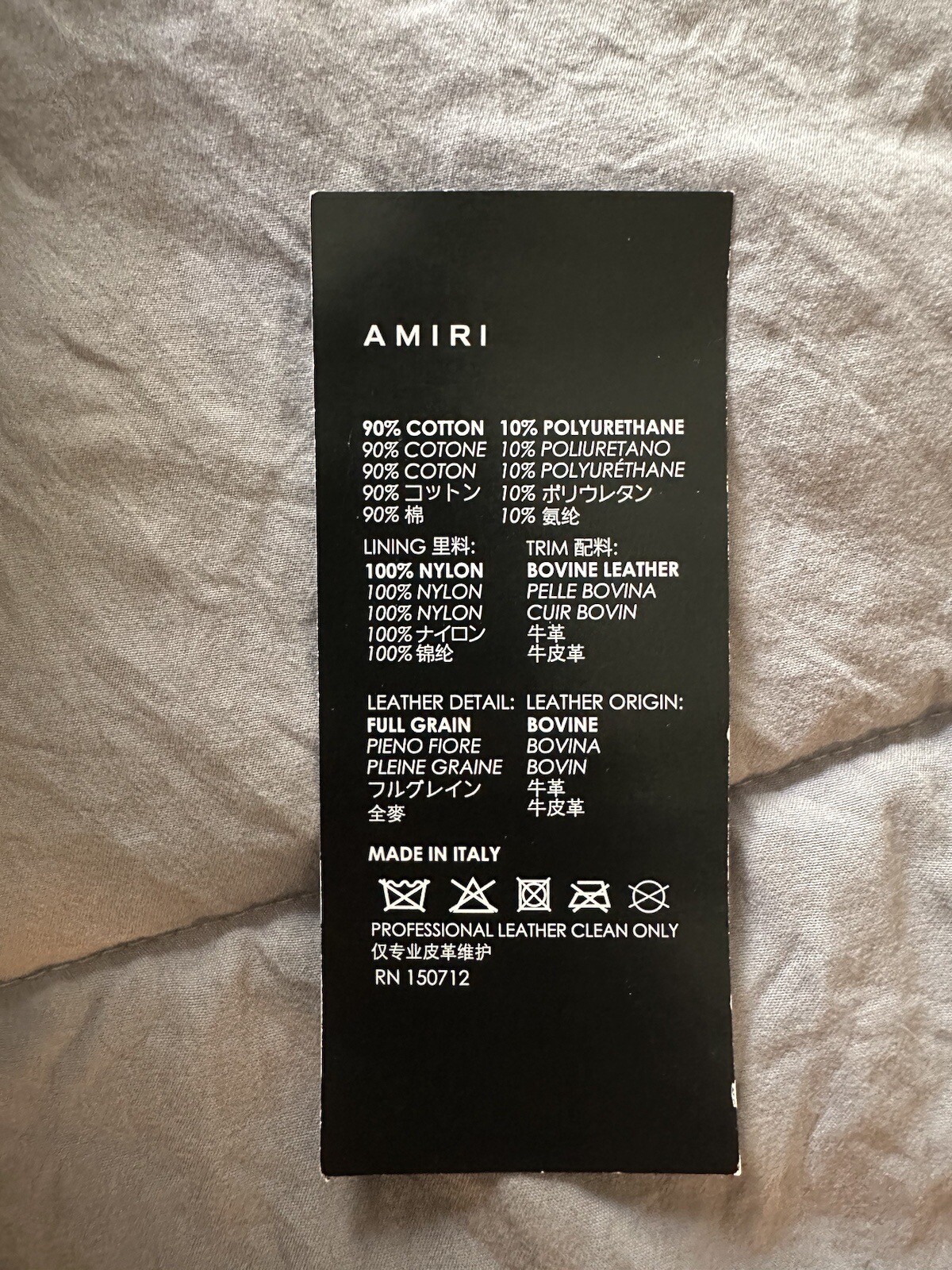 Amiri Backpack | eBay