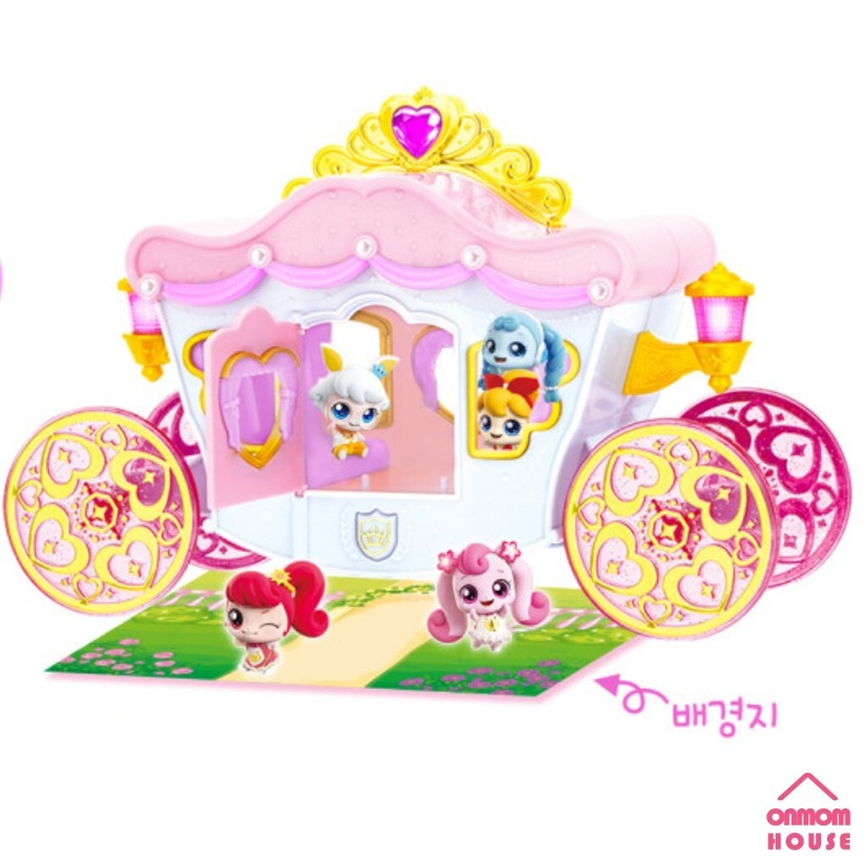 Secret Catch Teenieping Season 3 Carriage Official Korean Toy | eBay