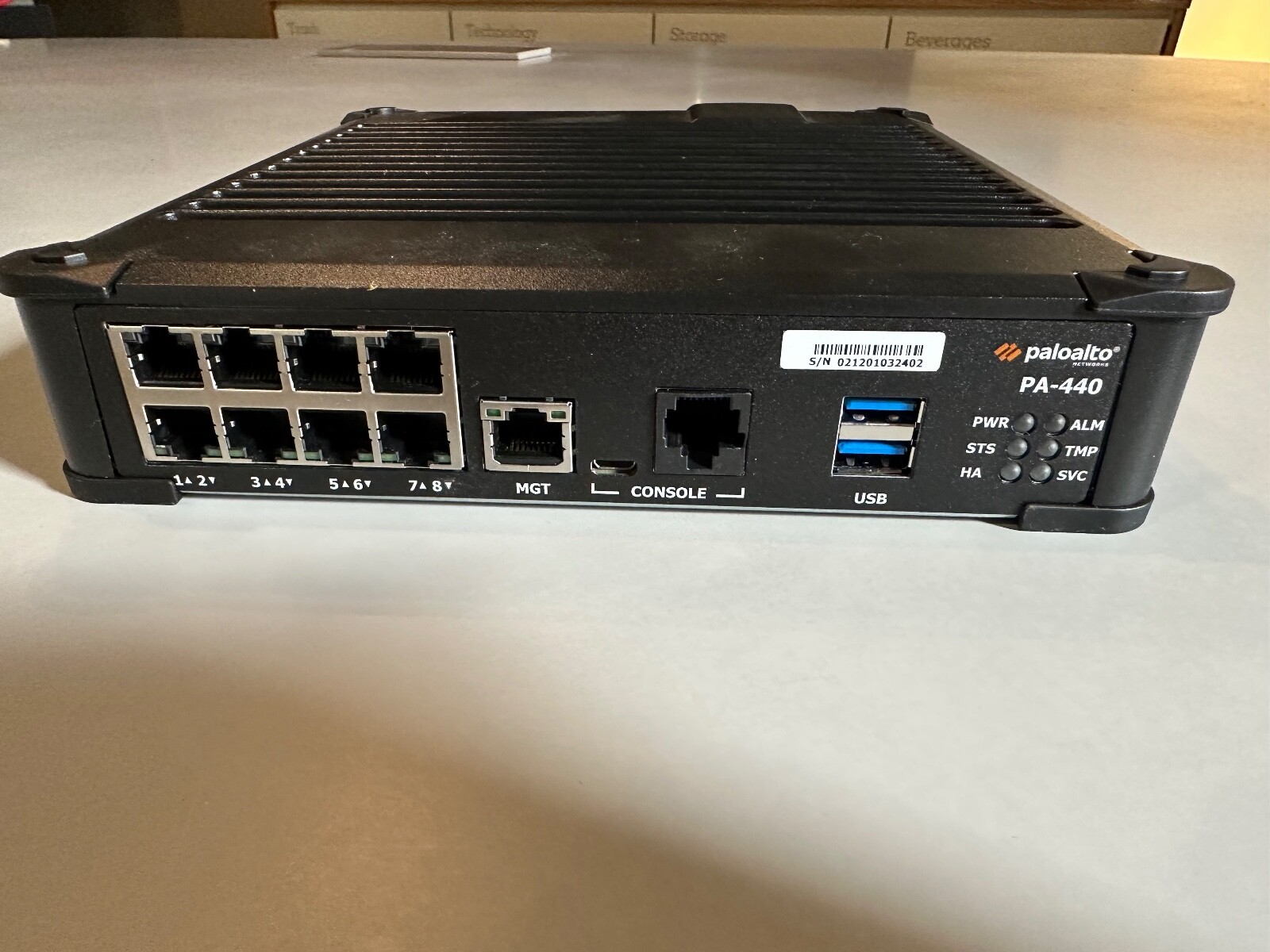 Palo Alto PAN-PA-440 Security Appliance Firewall PALOALTO PA-440 w ...