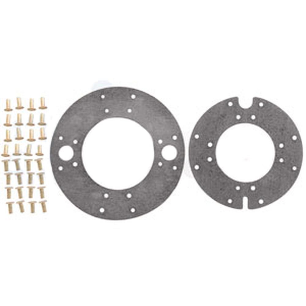 Brake Disc Lining Kit Fits Allis Chalmers 175 D17 180 D15 185 170 ...