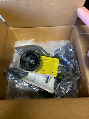 Cognex In-sight 5400, IS5400-10 Vision Camera, 1:14 Lens, Shipped ...