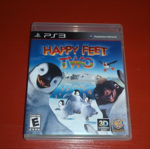 Happy Feet Two (Sony PlayStation 3, 2011 PS3)-Complete 883929162086 | eBay