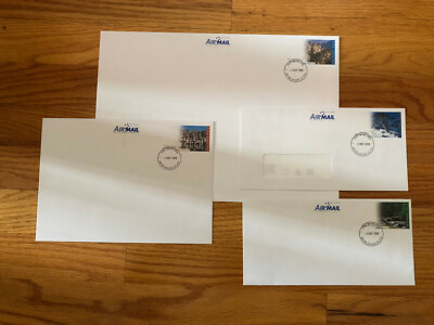 Australia National Parks Prepaid Envelope Set of 4 First Day Issue | eBay