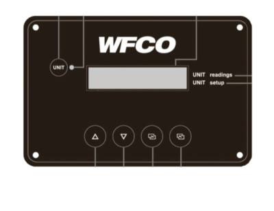 WFCO 01-3122-0001 INVERTER FRONT CONTROL PANEL w/CABLE *C22 | eBay