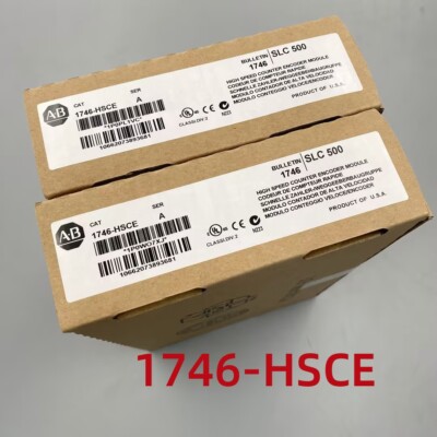 Allen Bradley 1746-HSCE SLC 500 High Speed Counter Encoder Module ...