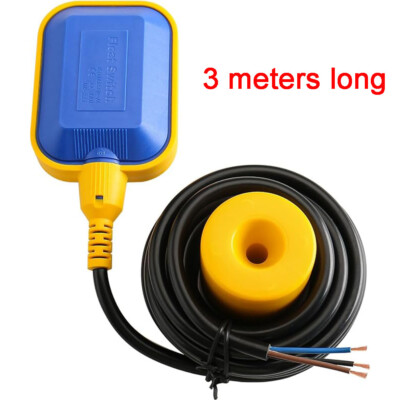 3m Controller Float Switch Liquid Switches Liquid Water Level Float Switch 15A | eBay
