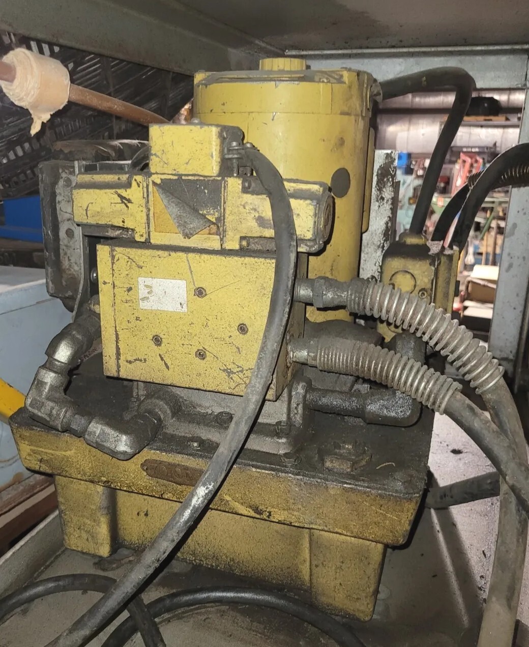 Enerpac #S-300 Portable Conduit/Pipe Bender w/Dies, Enerpac Ton ...