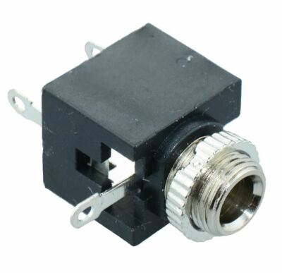 25 x 2.5mm Mono Miniature Audio Jack Socket Connector | eBay