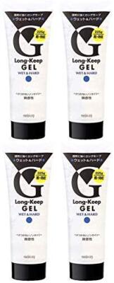 Mandom Long Keep Gel Wet & Hard 225g x 4 [Bulk Purchase] | eBay