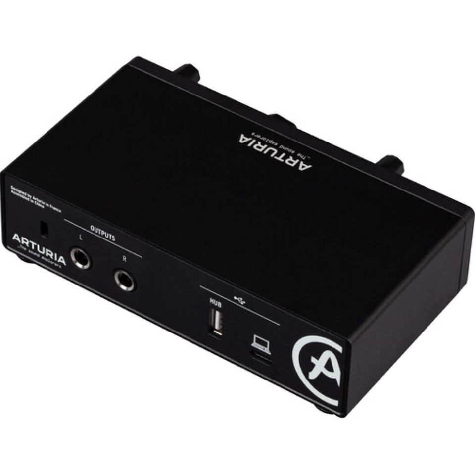Arturia MiniFuse 1 Portable 1x2 USB Type-C Audio Interface | Black | eBay