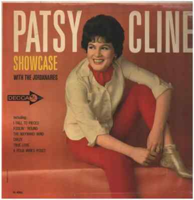 Patsy Cline Showcase With The Jordanaires Decca Vinyl LP | eBay.de