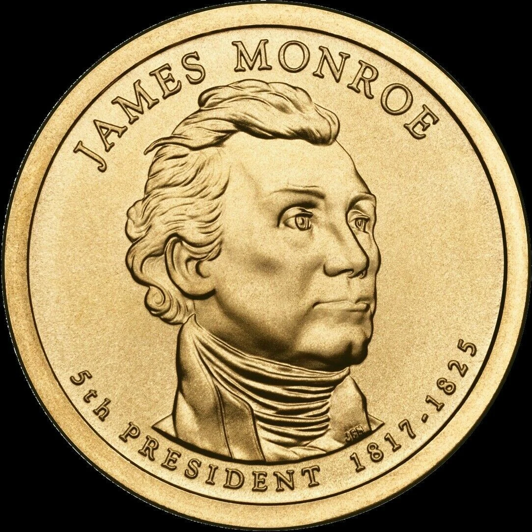 James Monroe Dollar Coin
