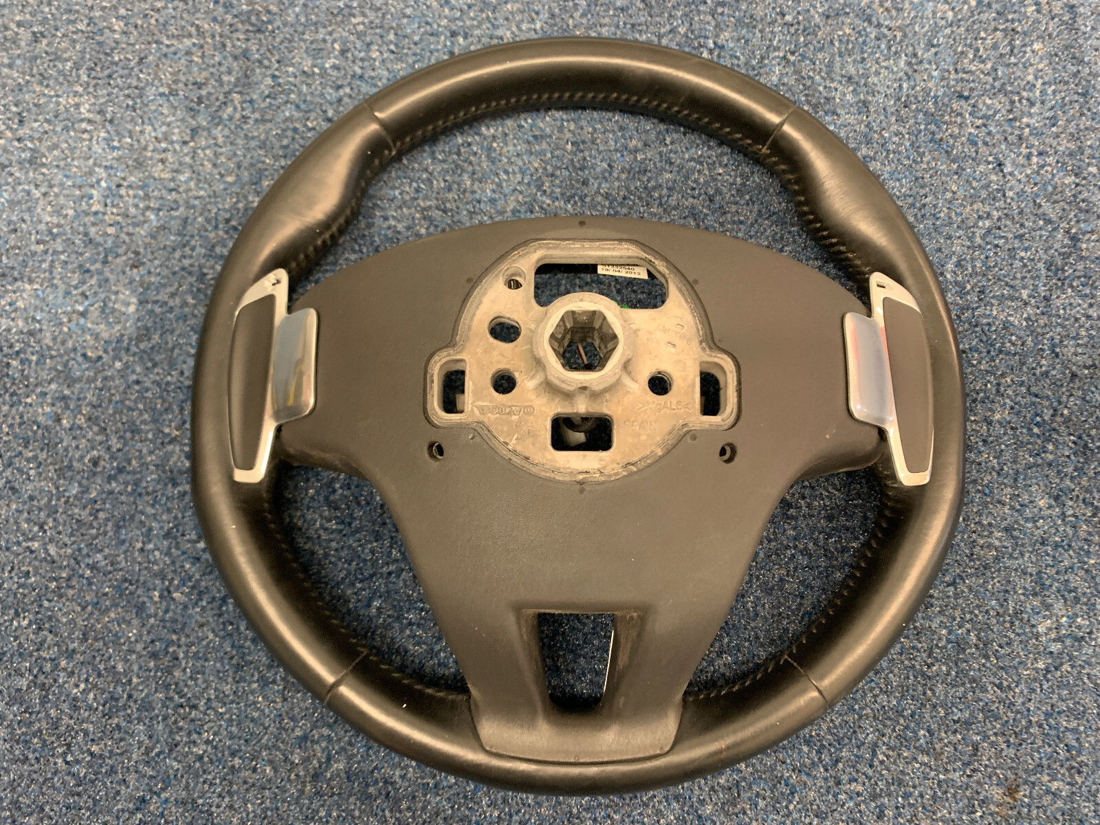 11-18 Volvo S60 V60 Paddle Shift Steering Wheel Swap Combo | eBay