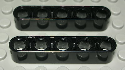 LEGO Technic Hole BAR 1x5 Black 2 Piece | eBay