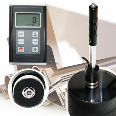 LEEB HARDNESS TESTER DUROMETER (ROCKWELL B&B, HRB & HRC, BRINELL HB ...