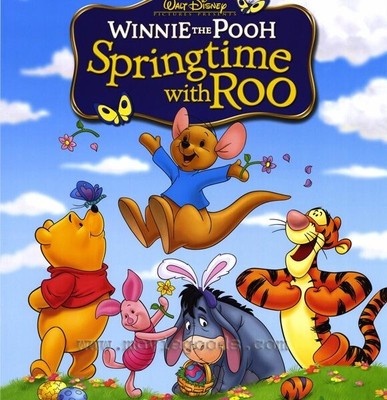 Winnie The pooh spring time with woo DVD Poster 24×36 | eBay