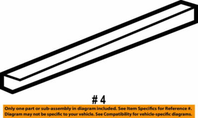 53389-0C010 Toyota Seal, hood to front fender, lh 533890C010, New ...