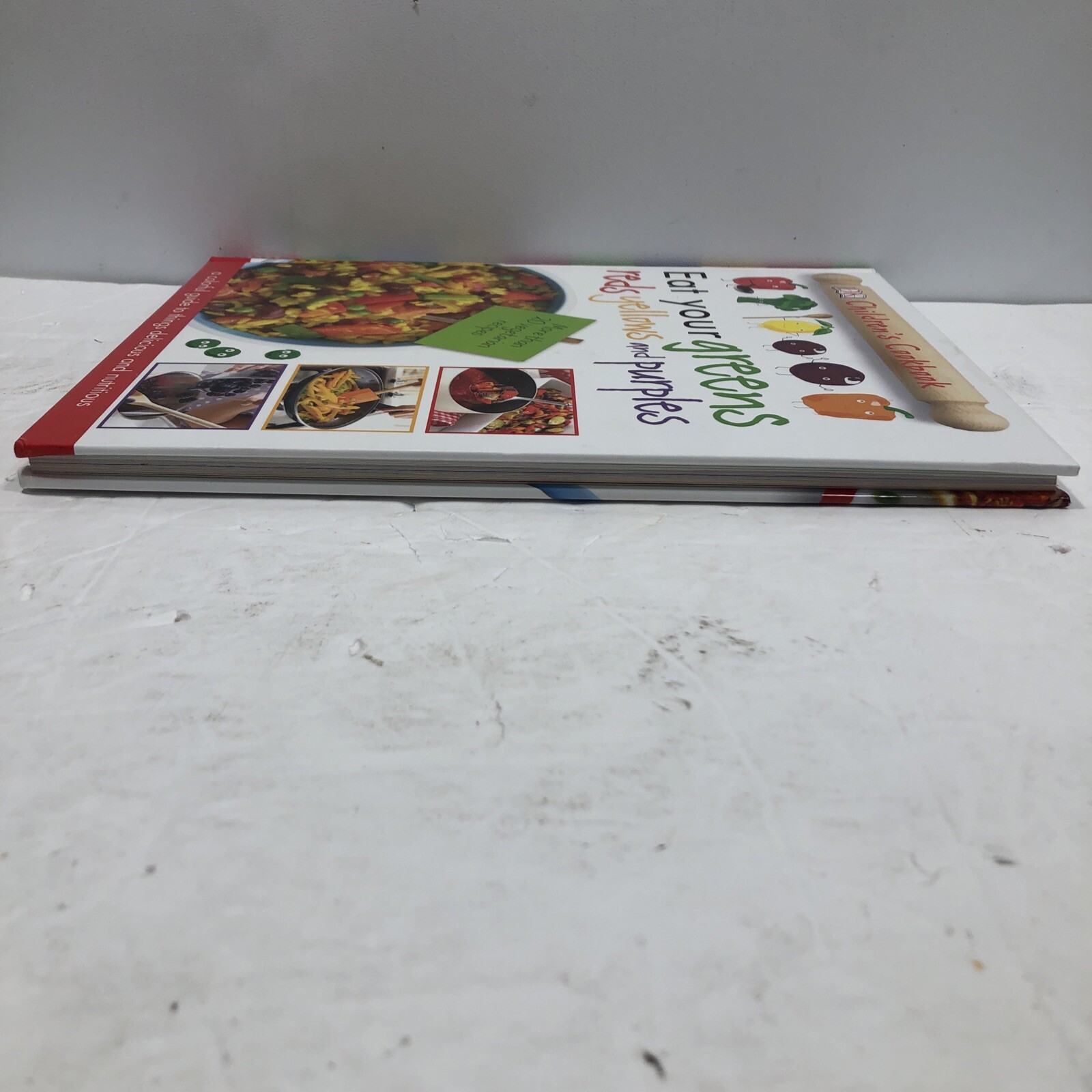 Eat Your Greens, Reds, Yellows, and Purples : Children's Cookbook by DK ...