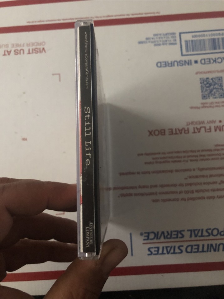 Still Life (PC, 2005) (Case, Manual, 2-Disc Game) Crime Mystery - DISC ...