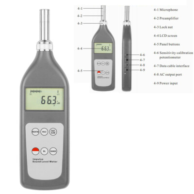 Sound & Audio Measurement - Impulse Sound Level Meter