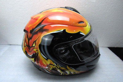 Akuma Werewolf NEW Motorcycle Helmet Size SMALL 55-56cm | eBay