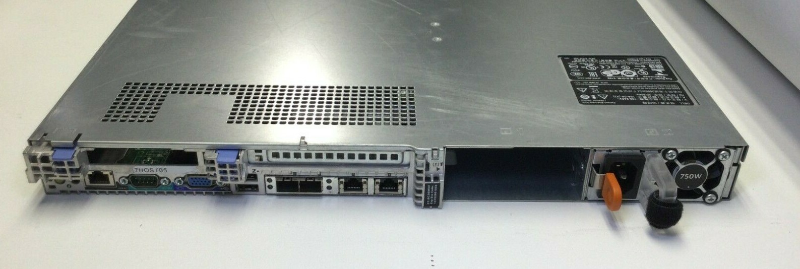 Dell POWEREDGE R620 Server 2x Intel Xeon E5-2620 2.00ghz 128gb RAM No ...