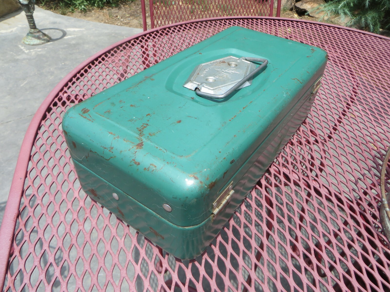 Vintage VICTOR Tackle Box | eBay