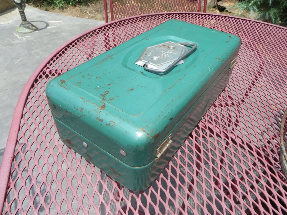 Vintage VICTOR Tackle Box | eBay