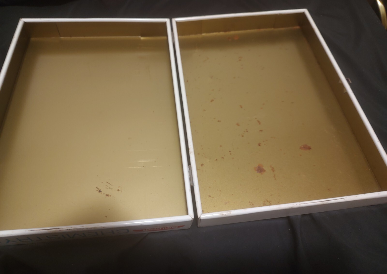 VINTAGE 1960s SKILCRAFT SCIENCE CHEMISTRY LAB TIN ONLY | eBay