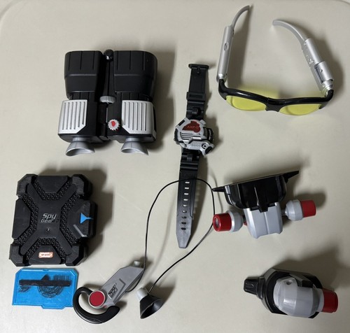 Vintage Spy Gear Toy Lot Untested | eBay