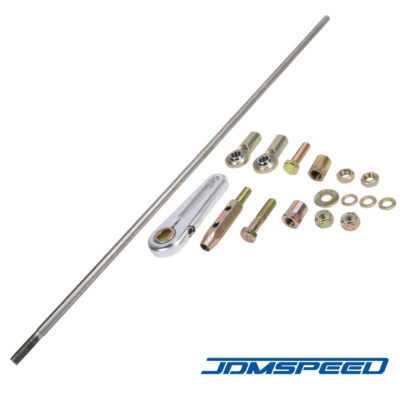 New Universal Adjustable Column Shift Linkage Kit 350 400 700R4 GM ...