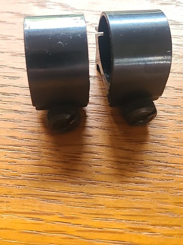 Vintage Weaver 1in Rifle Scope Rings | eBay