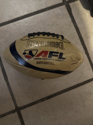 Spalding AFL Arena Football League Infusion David Baker (Read) | eBay
