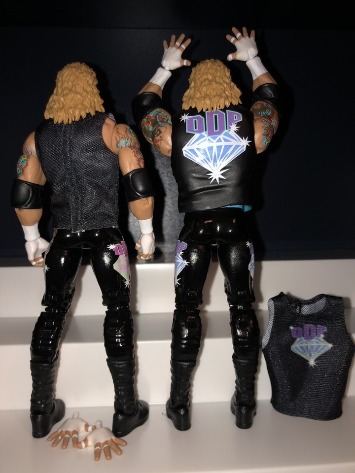 WWE Mattel Elite DDP Diamond Dallas Page Monday Night War Lot 2 | eBay