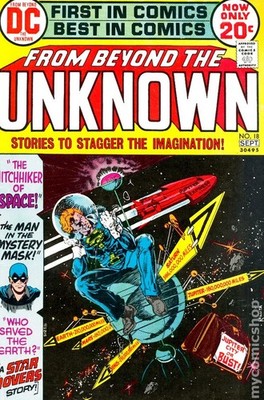 From Beyond the Unknown #18 FN- 5.5 1972 Stock Image Low Grade | eBay